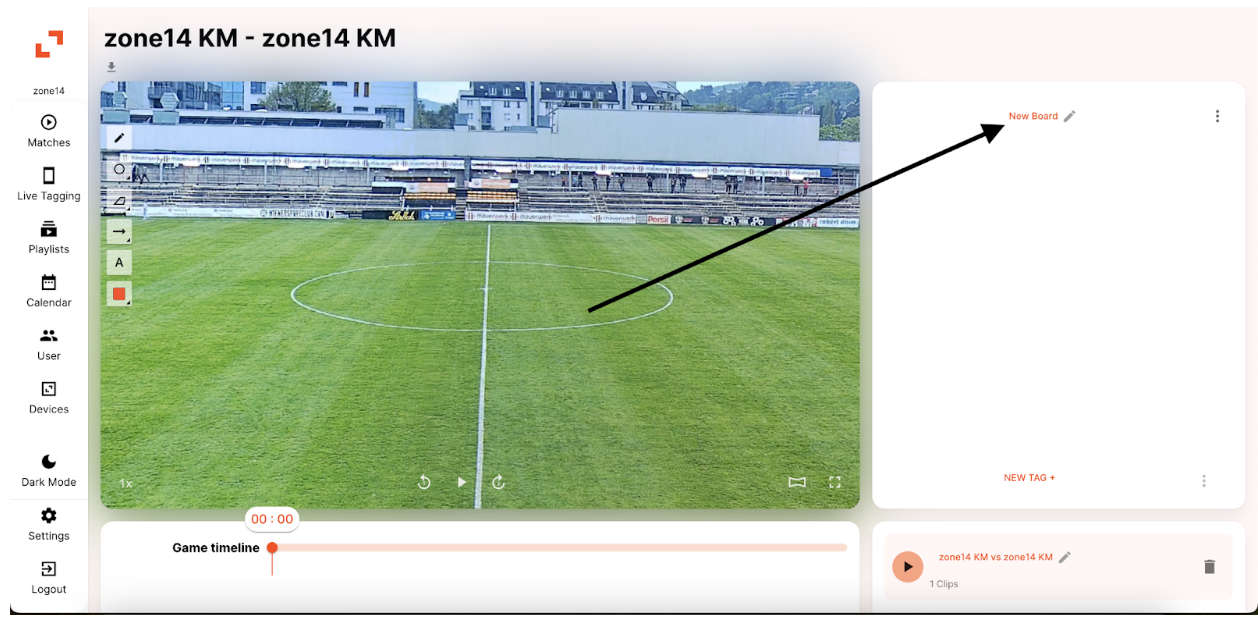 Wie man ein Tagging Board erstellt