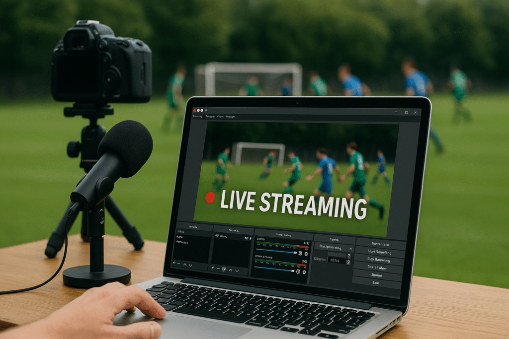 How to Livestream a Football Match