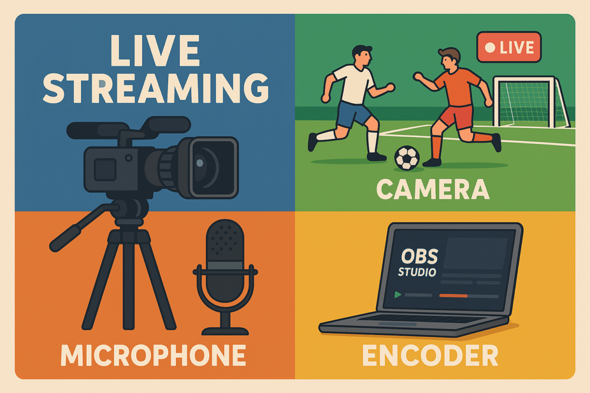 How to Livestream a Football Match