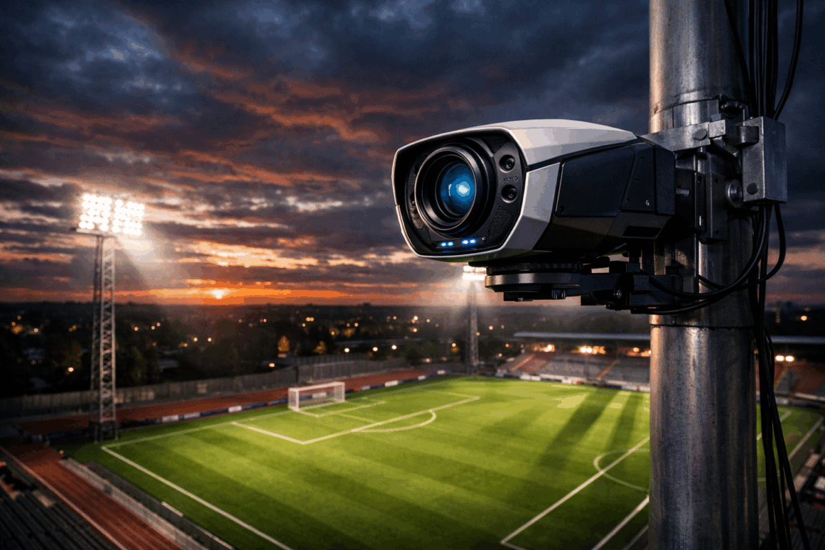 The 5 Best Cameras for Football Video Analysis in 2026