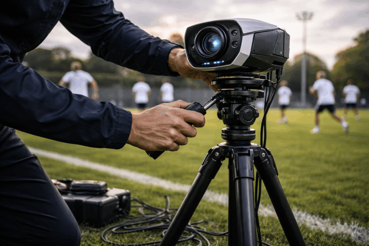 The 5 Best Cameras for Football Video Analysis in 2026